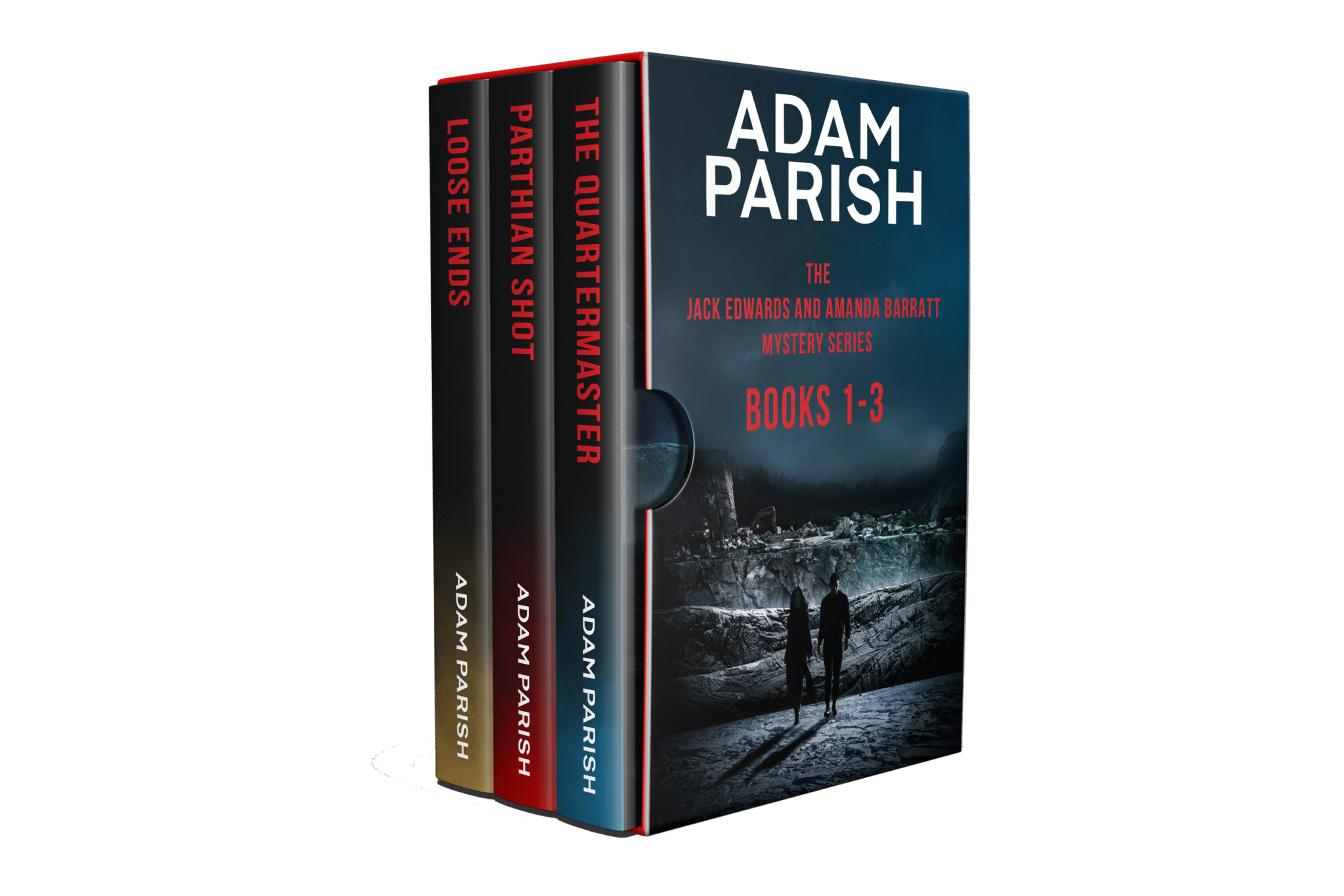 about the Author – Adam Parish